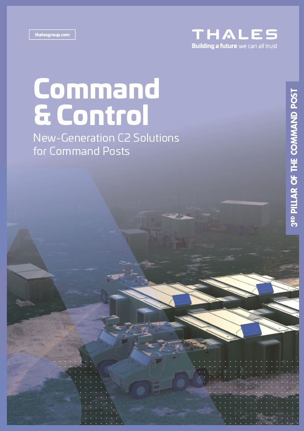 Command, Control & Intelligence | Thales Group